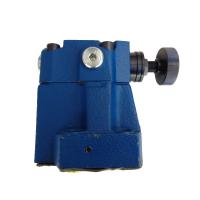 China Rexroth Overflow Valve DZ10-1-52 100Y Blue Simple And Reliable High Flow Rate High Control Accuracy Fast Response for sale