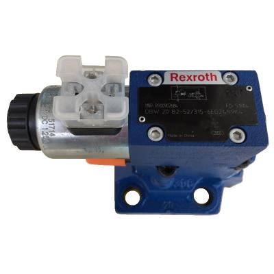 China Rexroth Overflow Valve DBW20B2-52 315-6EG24N9K4 Blue Stable Flow Control Simple Cast Iron Electric 1000 L/Min Easy To Install for sale