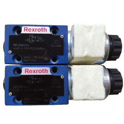 China Rexroth Solenoid Valve 4WE6Y62 EG24N9K4 80 L/min Safety And Security Energy-saving 350 Bar Precise Control 24VDC for sale