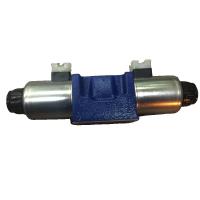 China Rexroth Solenoid Valve 4WE10M50/EG24N9K4/M Blue High Reliability High Pressure 0 To 135 L/min Fast Response Flow Rates 350 Bar for sale