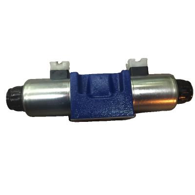 China Rexroth Solenoid Valve 4WE10M50/EG24N9K4/M Blue High Reliability High Pressure 0 To 135 L/min Fast Response Flow Rates 350 Bar for sale