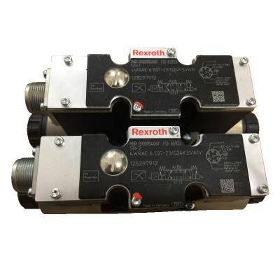 China Rexroth Proportional Valve 4WRAE6E07-23 G24K31 A1V Blue High Response Sensitivity Flexible Performance -20°C To +70°C 350 Bar for sale