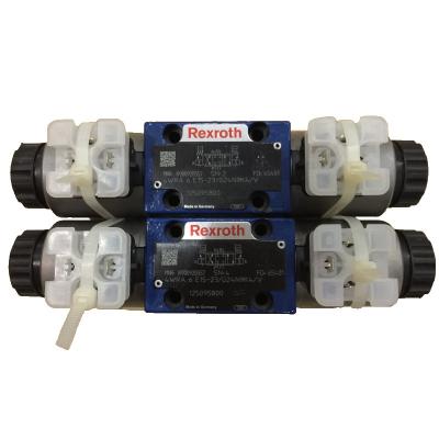 China Rexroth Proportional Valve 4WRA6E15-23/G24N9K4/V Blue High Working Pressure Up To 315 Bar High Flow Rate Up To 75 L/Min Fast response for sale