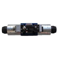 China Rexroth Proportional Valve 4WRAE10E60-22/G24N9K31/A1V Blue Easy To Install Reliability High Pressure 350 Bar High Flow Rate 60 L/Min for sale