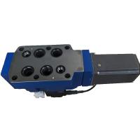 China Rexroth Proportional Valve 4WRDE25V1-350L-54/6L24K9/WG152MR Blue Fast Response Energy-Saving Up To 63 L/Min Environmental Protection Cast Iron for sale