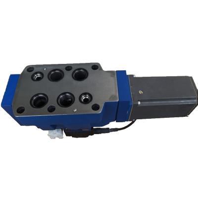 China Rexroth Proportional Valve 4WRDE25V1-350L-54/6L24K9/WG152MR Blue Fast Response Energy-Saving Up To 63 L/Min Environmental Protection Cast Iron for sale