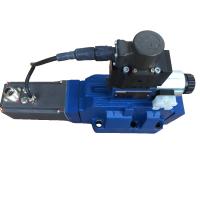 China Rexroth Proportional Valve 4WRDE25V1-350L-54/6L24K9/WG152MR Blue Fast Response Energy-Saving Up To 63 L/Min Environmental Protection Cast Iron for sale