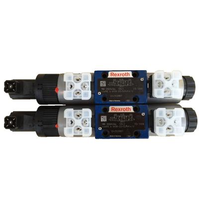 China Rexroth Proportional Valve 4WRE6W08-22/G24K4/V Blue Safety Flexibility Energy Saving High Efficiency Reliability -20°C To +60°C Cast Iron for sale