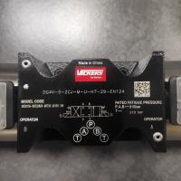China Compact And Lightweight Vickers Solenoid Valve DG4V-5-2CJ-M-U-H7-29-EN124 With High Torque Output for sale
