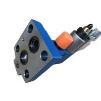 China Rexroth Overflow Valve DBEME20-71/100YG24K31A1M Blue Lightweight Up To 80°C Multiple Pressure High Performance 315 Bar Safety Cast Iron Electric for sale