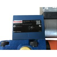 China Rexroth Overflow Valve DBEME20-71/100YG24K31A1M Blue Lightweight Up To 80°C Multiple Pressure High Performance 315 Bar Safety Cast Iron Electric for sale