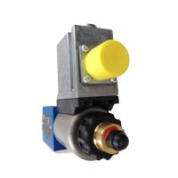 China Rexroth Overflow Valve DBETE-61/315G24K31A1V Blue Flexible 0-200°F High Pressure Easy To Maintain 420 Bar Cast Iron Electric for sale