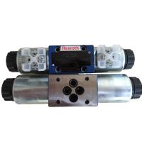 China Rexroth 4WE6E62 EG24N9K4 Hydraulic Directional Short-tube Valve 150 PSI for sale