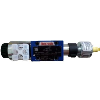 China Rexroth R901003825 4WE6EA6X/EG24K4QMAG24 Hydraulic Directional Short-tube Valve 210 Bar for sale