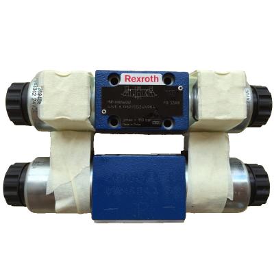 China Rexroth R900561282 4WE6G6X/EG24N9K4 Hydraulic Directional Short-tube Valve 24 VDC for sale