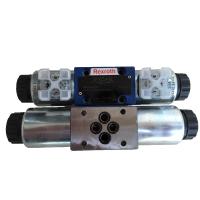 China Rexroth 4WE6H62 EG24N9K4 Hydraulic Directional Short-tube Valve 24 VDC for sale
