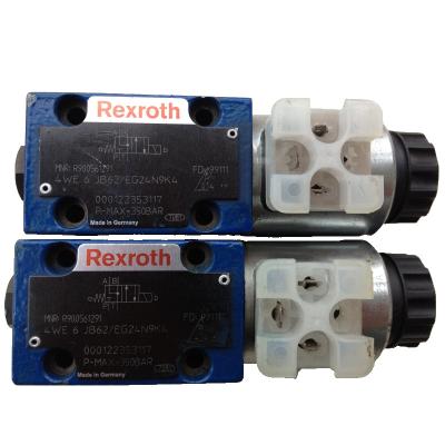 China Rexroth R900561291 4WE6JB6X/EG24N9K4 Hydraulic Directional Short-tube Valve New Threaded for sale