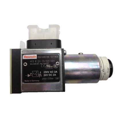 China Rexroth Pressure Switch HED8OH-20 50K14AV With Adjustable Pressure Range for sale