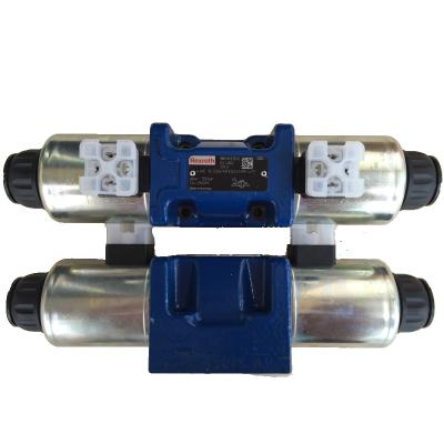 China Rexroth R901278763 4WE10D5X/OFEG24N9K4/M Hydraulic Directional Short-tube Valve 350 bar for sale