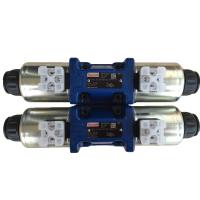 China Rexroth R901278763 4WE10D5X/OFEG24N9K4/M Hydraulic Directional Short-tube Valve 350 bar for sale