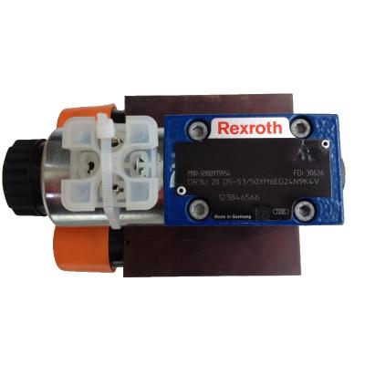 China Rexroth Solenoid Valve DR3U20D5-53 50YM6EG24N9K4V White And Blue 24VDC Fast Response High Flow Capacity 0-315 Bar High Flexibility for sale