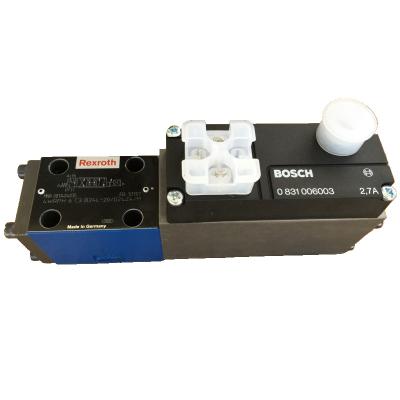China Rexroth Proportional 4WRPH6C3B24L-20 G24Z4 M Cast Iron Blue Fast Response 315 Bar High Reliability Simple High-Precision Control for sale