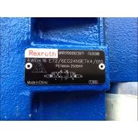 China Rexroth R900923971 4WEH16E7X/6EG24N9ETK4/B10 ‌Hydraulic Directional Short-tube Valve‌ for sale