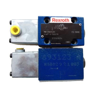 China Rexroth Direction Valve 4WP6D60 N Blue Low Leakage Low Leakage Operating Temperature -30°C To +80°C High Pressure 315 Bar Cast Iron High Flow Rate 60 L/Min for sale