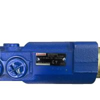 China Rexroth Solenoid Valve LT05MKA-3X 100 02M Blue Smaller Installation Size Cast Iron Electric for sale