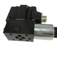 China Parker Overflow Valve RE06M25T2N1F030X580 Black Color Fast Response Precise Control for sale