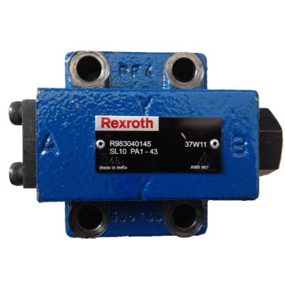 China Rexroth Direction Valve SL10PA1-43 Blue High Safety Good Compatibility Low Risk Of Leakage Fast Response High Accuracy for sale