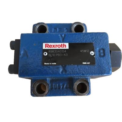 China Rexroth Direction Valve SL10PB3-43 Blue Large Flow Rate Good Sealing Low Maintenance Cost Precise Control High Safety for sale