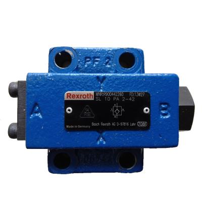 China Rexroth Direction Valve SL10PA2-42 Blue High Accuracy Fast Response Flexible Installation Flexible Application No Leakage Blockage for sale