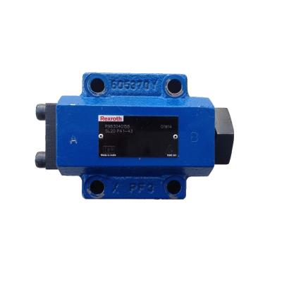 China Rexroth Direction Valve SL20PA1-43 Blue Durable -30°C To +80°C Flexible Control Adaptable High Reliability 350 L/Min Good Sealing Cast Iron Electric for sale