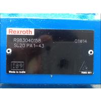 China Rexroth Direction Valve SL20PA1-43 Blue Durable -30°C To +80°C Flexible Control Adaptable High Reliability 350 L/Min Good Sealing Cast Iron Electric for sale