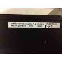 China Rexroth Driver Module SYHNC100-NIB-22A W-24-P-D-E23-A012 Black High Reliability Energy Saving Intelligent Diagnostic Functions for sale