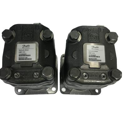 China Danfoss Hydraulic Motor OMT315151B3003 Black And Silver High Radial Low-Speed Low Maintenance Cost Convenient Installation for sale
