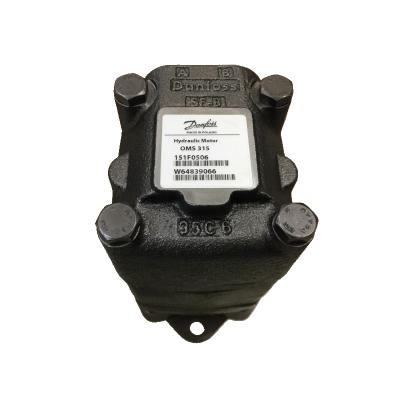 China Danfoss Hydraulic Motor OMS315151F0506 Black And Silver High Starting Torque Flexible And Diverse Energy Efficient Cast Iron 315 Cm³/rev for sale