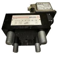China Atos Servo Valve LIMZO-AEB-NP-4 350 I 10 Silver And Black Easy To Integrate Fast Response High Precision Control Cast Iron for sale