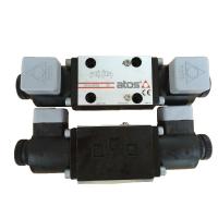 China Atos Servo Valve Dhu-0713-20 Black 24 VDC Strong Flexibility 50/60 Hz Adaptable Fast Response High Durability Up To 80 L/Min Cast Iron for sale