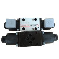 China Atos Servo Valve Dhu-0713-20 Black 24 VDC Strong Flexibility 50/60 Hz Adaptable Fast Response High Durability Up To 80 L/Min Cast Iron for sale