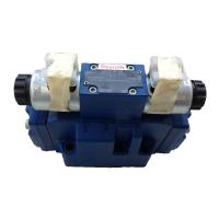 China Rexroth Direction Valve 4WEH16E7X/6EG24N9ETK4/B10 Blue High Pressure 280 Bar 24V DC High Flow Capacity 300 Liters/Minute for sale