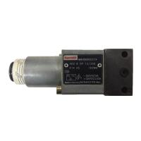 China Rexroth Solenoid Valve HED8OP-12/350K14AS Black Easy Installation Scale Adjustment Safety Protection Function Cast Iron for sale