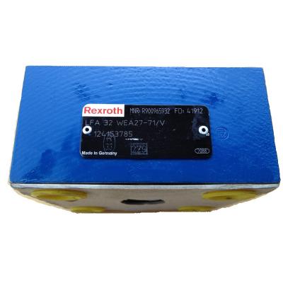 China Rexroth Proportional Valve LFA32WEA27-71/V Blue High Compatibility Low Noise Level Long Service Life Adaptable for sale