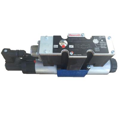 China Rexroth Direction Valve 4WREE6E32-24/G24K31/F1V With FKM Seals For Various Hydraulic Fluids for sale