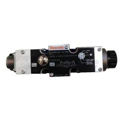 China Rexroth Direction Valve 4WRAE6W30-23/G24K31/A1V With EN Standard Electrical Connection for sale