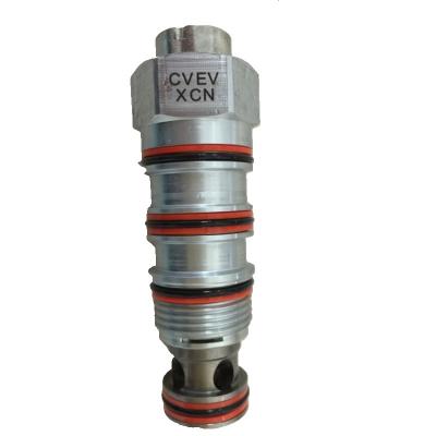 China SUN Cartridge Valve CVEV XCN Silver Adaptable High Flow Rate Low Pressure Loss Floating Design Low Leakage Rate for sale