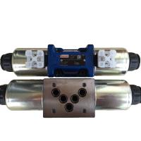 China Rexroth Solenoid Valve Blue 4WE10D50/OFEG24N9K4/M Blue Energy-Saving Long Service DC 24V High Reliabilitylife for sale