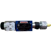 China Rexroth Direction Valve 4WE6EA62/EG24K4QMAG24 Blue High Safety Cast Iron Precise Control Long Life Fast Response for sale