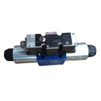 China Rexroth Solenoid Valve Blue 4WRAE10W1-60-22/G24N9K31/A1M Blue High Response Speed Energy Saving Simple Maintenance Flexible Mounting for sale